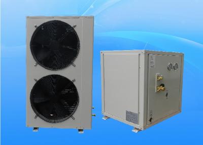 China Low Noise 5p Side Blown Split Air Source Heat Pump With Copeland Compressor for sale