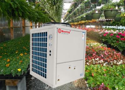Cina Il controllo automatico fiorisce il sistema di riscaldamento aria-acqua della pompa di calore della serra delle verdure in vendita