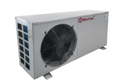 China Bomba de calor elétrica da fonte de ar de Wifi com o calefator de óleo para o aquecimento de DHW à venda