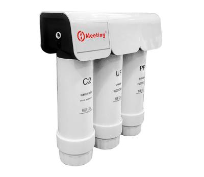 China Activated Carbon Filtering Water Purifier Household Direct Drinking Kitchen Tap Water Purification for sale
