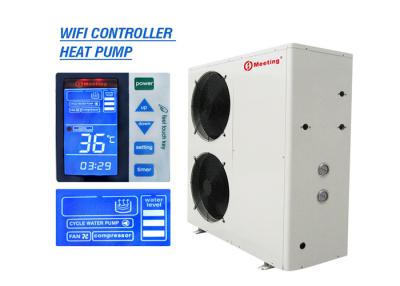 Cina installazione facile di controllo della pompa di calore 60hz Wifi dell'invertitore di CC di 380V R410A R407C in vendita