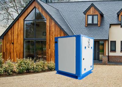 Cina palestre economizzarici d'energia del motore termico della pompa di calore 380V 50HZ 5P di fonte d'acqua 4.4KW, dormitori in vendita