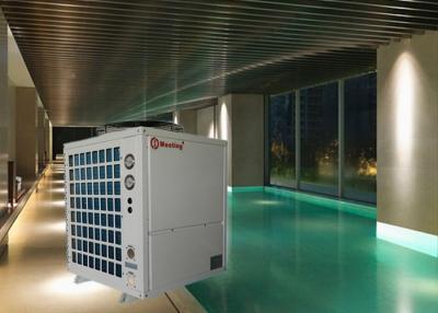 China Meeting 38KW Constant Temperature Heat Pump Swimming Pool Heaters  Top Blown Titanium Heat Exchanger for sale