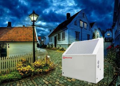 China Bomba de calor de baixo nível de ruído 25kw da fonte de ar de EVI do Heatpump de R407C R32 21KW 380 400V à venda