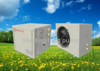 China 2.52~13KW Split Type DC Inverter Heat Pump Air Source Meeting MDIV30D Low Temp -35 Degree for sale