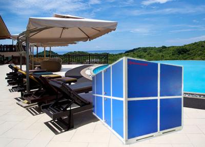 China Grande bomba de calor da piscina MDY400D-6, bomba de calor da desumidificação, bomba de calor da refrigeração e bomba de calor do aquecimento for sale
