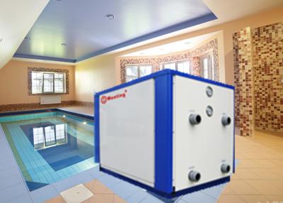 China Low Temperature Air To Water Heat Pump Unit Pool Machine 21kw 5.2KW 380/58 V for sale
