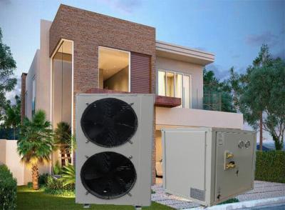 China Electric Air To Water Heat Pump 5p Side Blowing 18.6kw Split Machine for sale