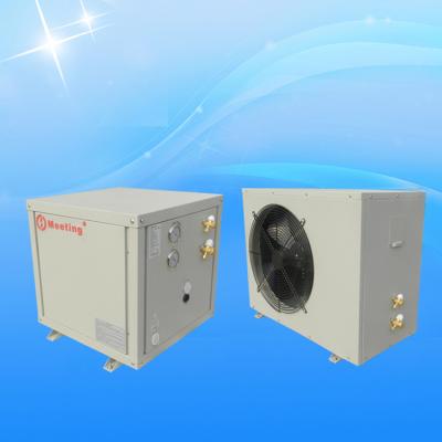 China Mini Split Air To Water Heat Pump Meeting Md30d 2.1~16.5kw Side Blown Variable Frequency for sale