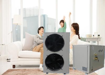 China Low Noise 6p Side Blown Split Air Source Heat Pump With Copeland Compressor for sale