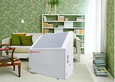 China Meeting Air Source Heat Pump Ultra - Low Temperature EVI 12KW Solar Water Heater 220V Three - Way Valve for sale