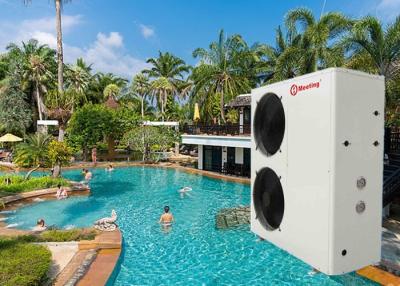 中国 ROHSの電気プールのヒーター ポンプEVIの商業プールの給湯装置 販売のため