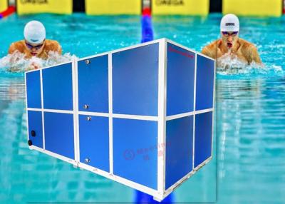 Cina Colore blu 30P 120KW del multi di funzione di aria di fonte della piscina scaldabagno della pompa di calore in vendita