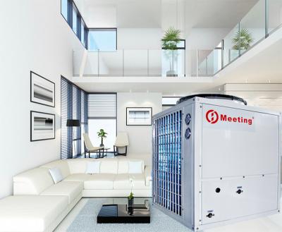 China Super Quiet 18.6kw Top Blown Air Source Heat Pump For Commercial for sale