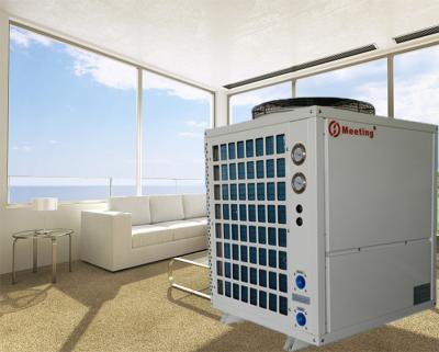 China Freestanding Electric Air Source Heat Pump 31KW Super Quiet Safe Top Blowing for sale