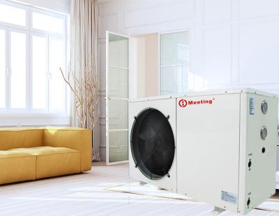 China Silent Valley Wheel Evi Air Source Heat Pump Side Blown Low Temperature for sale