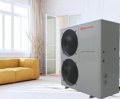 China 18.6kw Electric Air Source Heat Pump Evi Ultra - Low Temperature Side Blowing for sale