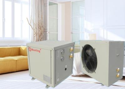 China 380volt Evi Split Air Source Heat Pump Meeting 3P Side Blowing Valley Wheel for sale