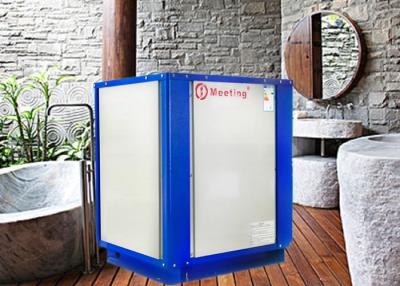 China 12KW Small Bathroom Bath Safety Water Source Heat Pump 220V / 380V Energy Saving for sale