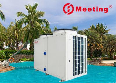 China R32 Refrigerant Private Swimming Pool Heat Pump Air To Water Pool Heaters Meeting MDY150D for sale