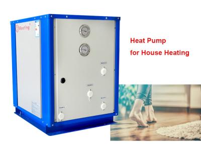 China 380V Geothermal Ground Source Heat Pump System Domestic Heating And Cooling for sale