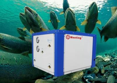 China 21KW6P Single System Ground Source Heat Pump Fishery Construction Industry for sale