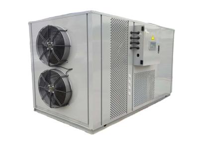 China Soilless Cultivation Glass UKAS Commercial Heat Pump Heater System for sale