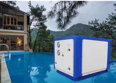 China Unidade de EVI da bomba de calor da piscina, água da baixa temperatura para molhar a bomba de calor à terra à venda