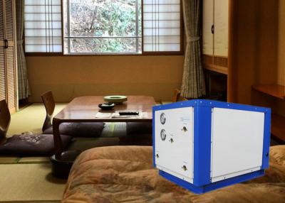 China Finger Contact Ground Source Heat Pump Unit Combined With Solar Energy for sale