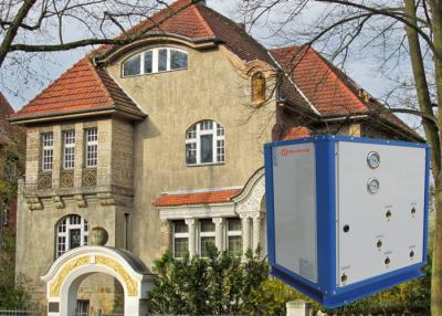 Cina Acqua a terra multifunzionale della pompa di calore di fonte di controllo intelligente di WIFI per innaffiare 12KW 9KW in vendita