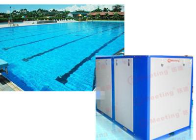 China o ar 25KW - - molhe o redemoinho 50hz 380v ultra - 65Db de baixo nível de ruído da bomba de calor for sale