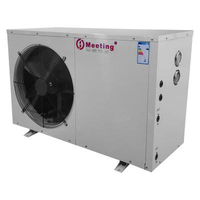 China A bomba de calor elétrica da fonte de ar de MD30D 12kw conecta com os painéis solares à venda