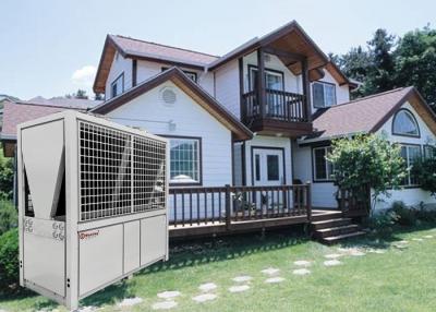 China Meeting 380V 50Hz Air To Water Source Chiller Heat Pump / Air Souce Heat Pump R417 / R407 / R410 for sale