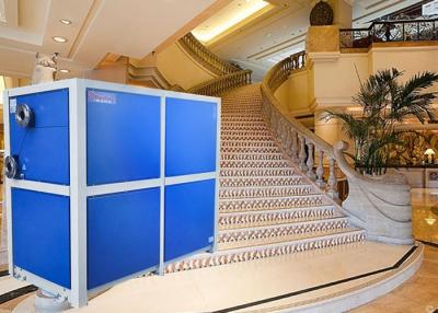 China Aquecimento e refrigerar inteligentes dos termas da sauna do hotel do hospital da bomba de calor do nascente de água da água de esgoto do controle de WiFi à venda