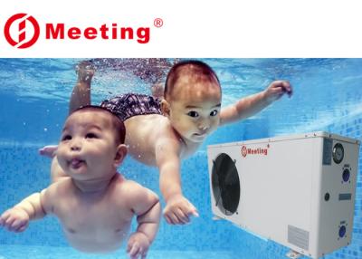 China Freestanding 220V 50HZ 9KW Swimming Pool Heater for sale