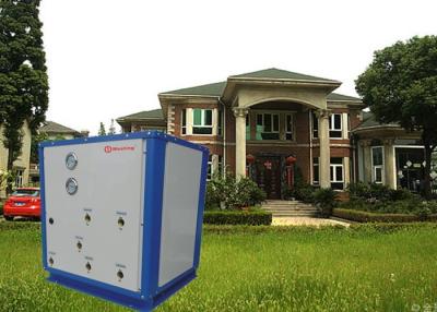 China Refrigerar de água da bomba de calor da trindade do nascente de água da proteção ambiental e sistemas de aquecimento à venda