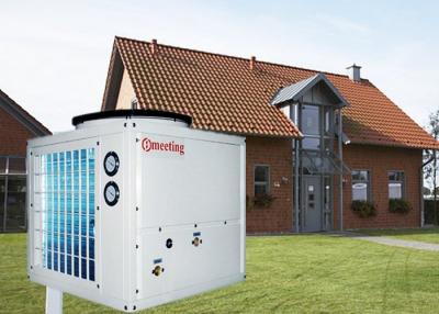 China 9KW 12KW Room Heating Cooling House Heater Monoblock Heat Pump System for sale