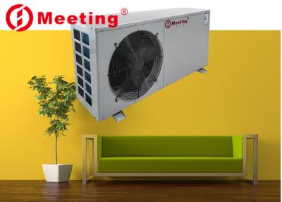 China sistema de aquecimento de capacidade de aquecimento da bomba de calor 7KW da fonte de ar 160L/h à venda