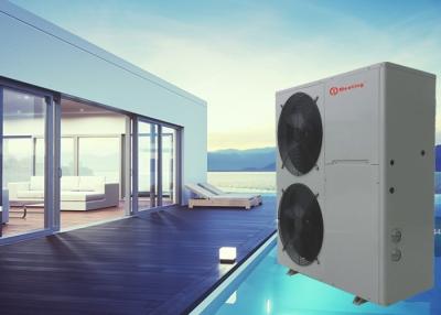 China Wifi 7000L/h 25kw Air Source Heat Pump With Swimming Pool Filter for sale