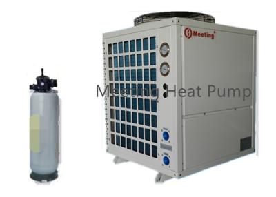 China Meeting MDY80D Air Source Heat Pump Water Heater With Sand Filter Tank For Swimming / Sauna Spa Pool for sale