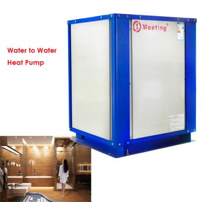 China Copeland Scroll Compressor Meeting Heat Pump Water To Water 10kw 12kw MDS30D for sale
