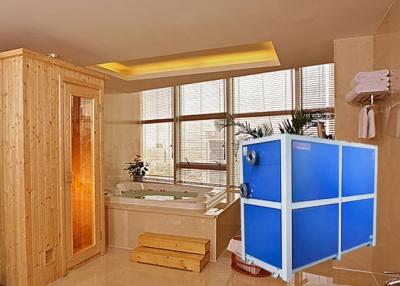 China Aquecimento dos aquecedores de água da bomba de calor do nascente de água da sauna dos TERMAS e sistema de refrigeração R32 R410A à venda