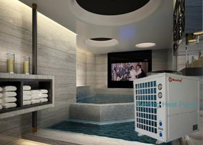 China 6.8KW Swimming Pool Heat Pump Water Heaters Thermostat Keep Water Temperature 38 Degree for sale