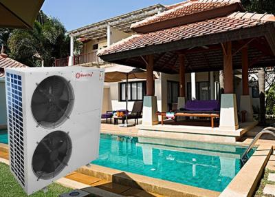 China Meeting swimming pool ground compressor for air to water heat pump with controller Rohs for sale