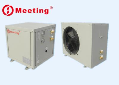 China EVI Scroll Compressor Air Source Heatpump 12KW EVI Air to Water Heat Pump for sale