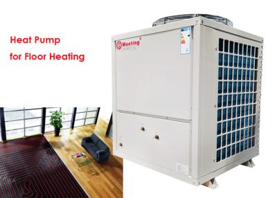 China 21KW vergaderingsmd70 lucht aan waterwarmtepomp dhw, heatpump luchtbron met leiding Te koop