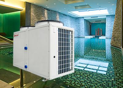 China Electronic expansion valve hot spring bubble pool heat pump unit for sale