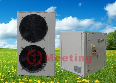 China Meeting MD50D EVI Air Source Heat Pump Automatically Defrosting Split Unit for sale