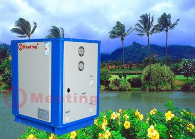 China Bomba de calor do nascente de água da reunião MDS40D 16KW 380V para o aquecimento/refrigerar à venda