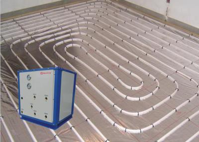 China Freestanding R410A Copeland Ground Source Heat Pump for sale